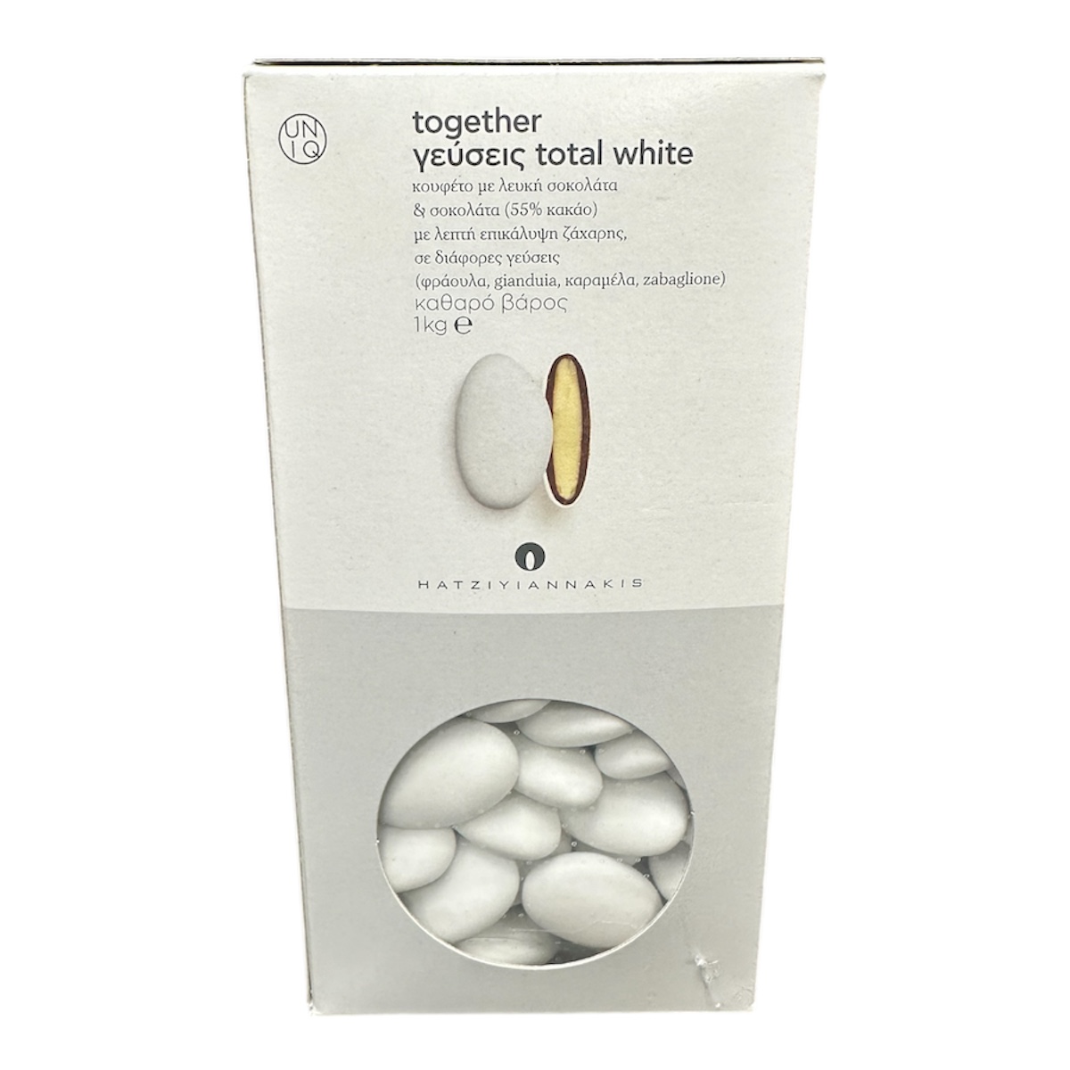 Κουφέτο together total white | Κουφέτα | Καραμανώλης